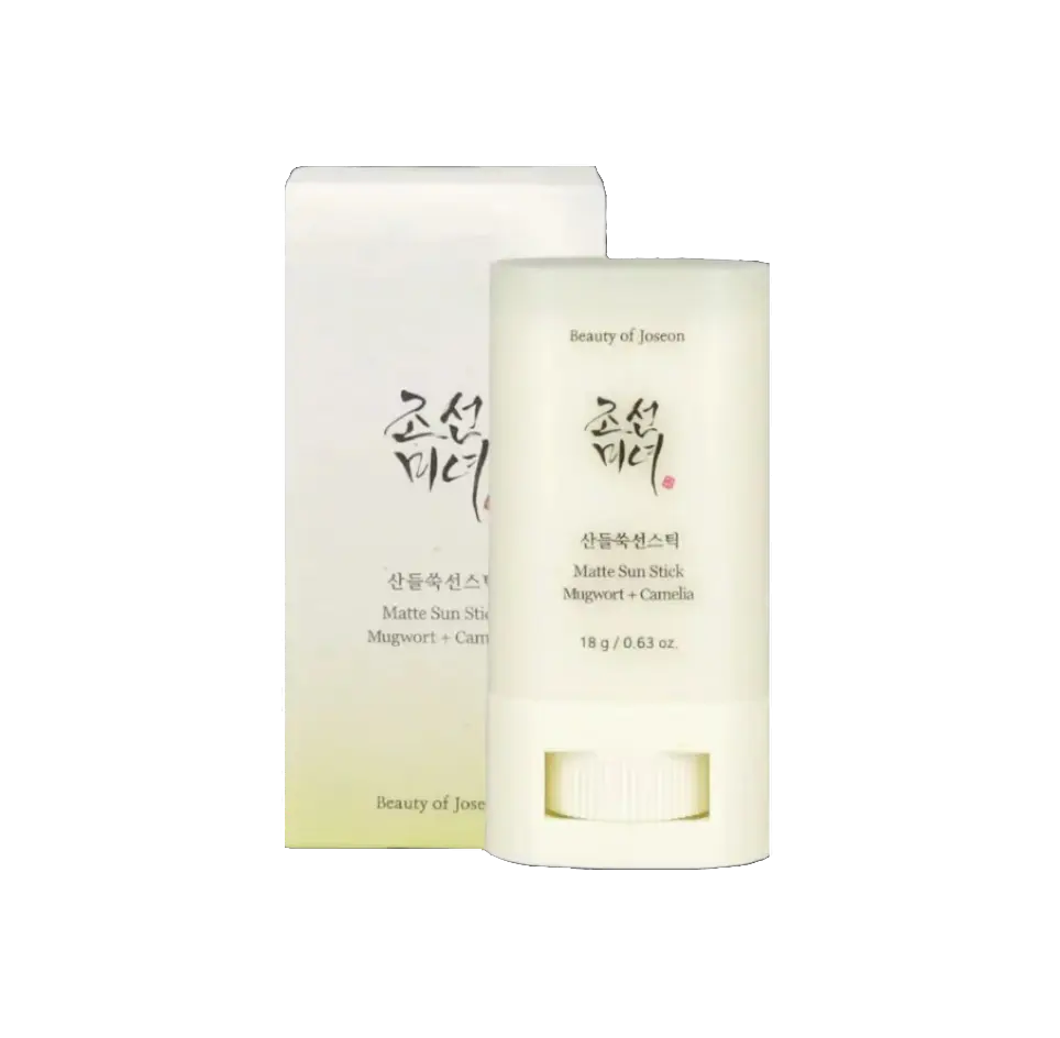 Beauty of Joseon Matte Sun Stick: Mugwort + Camellia SPF50 18g – Seouléa