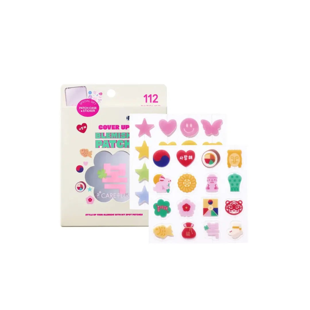 CAREPLUS COVER UP BLEMISH PATCH SPECIAL SET 112PCS – Seouléa