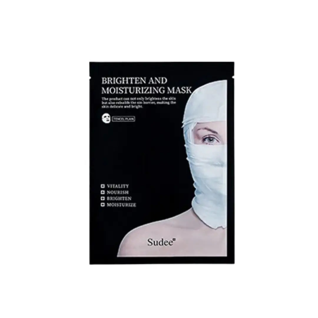 SUDEE Facial Sheet Mask – Brightening & Moisturizing – Seouléa